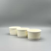 China Disposable Food Grade Packaging Biodegradable Ice Cream Wrapping Paper Bowl Paper Cup for sale