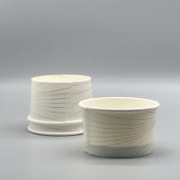 China Disposable Food Grade Packaging Biodegradable Ice Cream Wrapping Paper Bowl Paper Cup for sale