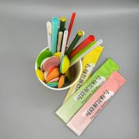 China Disposable PP Plastic Tiny Tasters Spoons Catering Spoons Plastic Tableware for sale