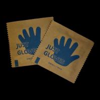 China PLA Gloves Free Clear Compostable 100% Biodegradable PLA Food Prep Household Disposable Gloves for sale