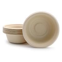 China Disposable Biodegradable Sugarcane Eco Friendly Take Away Food Container Bagasse Food Bowls for sale