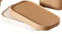 China Disposable Paper Bowl Paper Lid With Lid Recyclable for Hot Food for sale