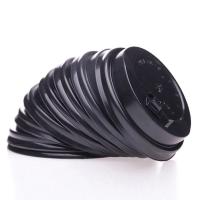 China In Stock Disposable Clear Pet Plastic Bubble Tea Cup Lids for sale