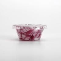 China PLA Biodegradable Clear Disposable Plastic Restaurant Sauce Cup Container With Lid Portion Cup for sale