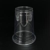 China Takeaway Disposable 8oz 9oz 10oz 12oz 16oz 20oz 24oz Branded Logo Custom Printed Clear Plastic PET Cups for sale