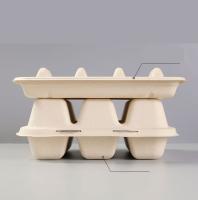 China Thick Strong Paper Pulp TACO Box For Catering Food Packaging High Quality for sale