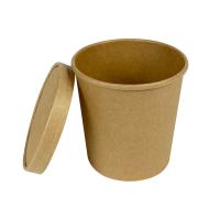 China Biodegradable Soup Cup Disposable Hot Soup Bowl 8oz  12oz 16oz 20oz for sale