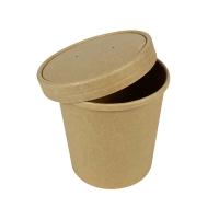 China Biodegradable Soup Cup Disposable Hot Soup Bowl 8oz  12oz 16oz 20oz for sale