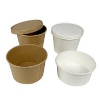 China Biodegradable Soup Cup Disposable Hot Soup Bowl 8oz  12oz 16oz 20oz for sale