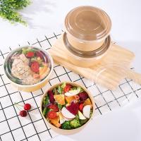 China BOPS Take Out Container Food Box Paper With Lid Food Containers for sale