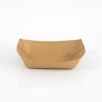China Versatile Kraft Paper Boat Tray Oven,burger Holder Box for sale