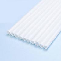 China PLA Bubble Tea Straw Degradable Disposable High Temperature Resistance Straw for sale