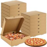 China Bento Disposable Takeaway Boxes Custom Food Kraft Pizza Box Custom Food Pizza Box for sale