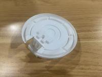 China White Primary Hard PE Lid for Hand Tearing Plastic PE Cover for sale