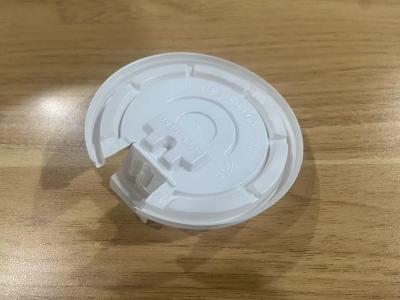China White Primary Hard PE Lid for Hand Tearing Plastic PE Cover for sale