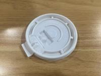 China White Primary Hard PE Lid for Hand Tearing Plastic PE Cover for sale