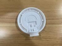 China White Primary Hard PE Lid for Hand Tearing Plastic PE Cover for sale