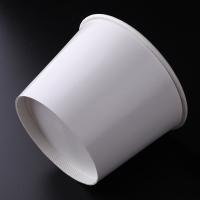 China Custom Logo Printed Food Grade Popcorn Tub Cup Disposable Fried Chicken Packing Bucket Barrel for sale