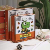 China Custom Pizza Packing Box With Custom Logo Printed Corrugated Boxes for sale