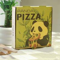 China Custom Pizza Packing Box With Custom Logo Printed Corrugated Boxes for sale