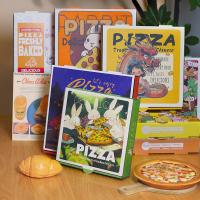 China Wholesale High Quality Pizza Boxes of Various Sizes Customized for sale