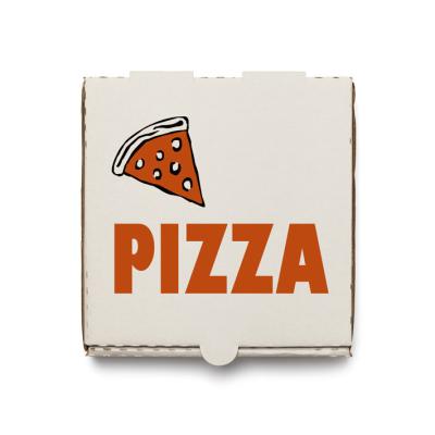 China Wholesale Cost-Effective Customized Corrugated And Kraft Paper Empty Pizza Box Packaging for sale