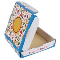 China Wholesale Cost-Effective Customized Corrugated And Kraft Paper Empty Pizza Box Packaging for sale