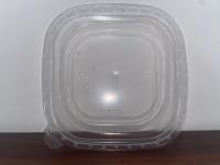 China PP Lid for eco-friendly products noodle square paper kraft disposable salad bowl for sale