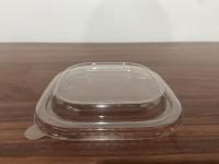 China PET Lid For Eco-friendly Products Noodle Square Paper Kraft Disposable Salad Bowl for sale