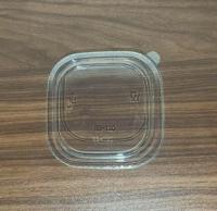 China PET Lid For Eco-friendly Products Noodle Square Paper Kraft Disposable Salad Bowl for sale