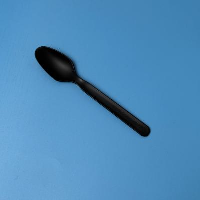 China CPLA Wholesale Custom Biodegradable PLA Disposable Spoon Flatware Cutlery PLA Soup Spoon for sale