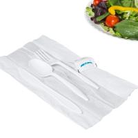 China CPLA Biodegradable Cutlery Composable Airline Cutleries Disposable Biodegradable Cutlery for sale