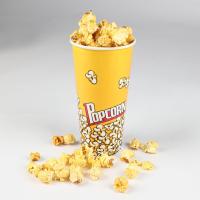 China Recyclable Custom Print Cinema Take Away Paper Popcorn Cup Popcorn Buckets for sale