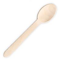 China Kraft Paper Wooden Tableware Cutlery Set Spoon Fork Knife with Envelope Pouch Sleeve Packing for Wedding for sale