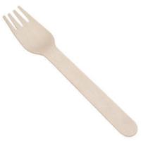 China Kraft Paper Wooden Tableware Cutlery Set Spoon Fork Knife with Envelope Pouch Sleeve Packing for Wedding for sale