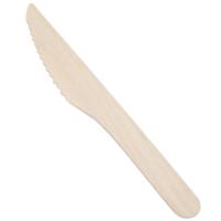 China Kraft Paper Wooden Tableware Cutlery Set Spoon Fork Knife with Envelope Pouch Sleeve Packing for Wedding for sale