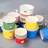 China Custom Biodegradable Eco-Friendly Take Away Paper Bowl Food Container Kraft Food Bowl Paper Customized Logo Paper Bowl for sale