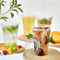 China Disposable PLA Cup and Lid for sale