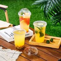 China Disposable PLA Cup and Lid for sale