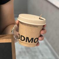 China Eco-Friendly Disposable Paper Cups 8oz  10oz 12oz 16oz Biodegradable Coffee Cups For Hot / Cold Beverages Wholesale for sale