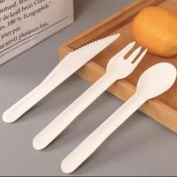 China Biodegradable Disposable Paper Cutlery Paper Knife Fork & Spoon For Restaurant , Party for sale