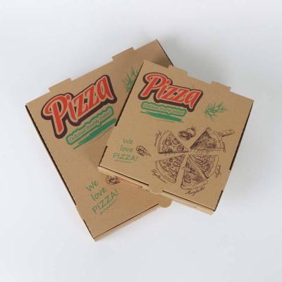 China Factory Supply Fast Food Packaging Ball Food Grade Pizza Box Packaging Box for sale