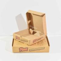 China Custom Pizza Boxes Packaging Logo Carton Baking Cardboard Box Packaging for Food Box Packaging for sale