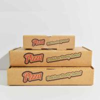 China Custom Pizza Boxes Packaging Logo Carton Baking Cardboard Box Packaging for Food Box Packaging for sale