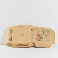 China Custom Pizza Boxes Packaging Logo Carton Baking Cardboard Box Packaging for Food Box Packaging for sale