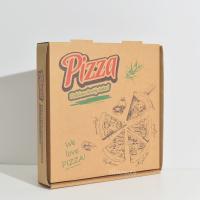 China Custom Pizza Boxes Packaging Logo Carton Baking Cardboard Box Packaging for Food Box Packaging for sale