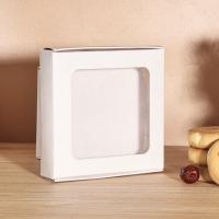 China Eco-Friendly Kraft Paper Box with Display Window Sustainable Packaging Solution for sale