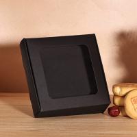 China Eco-Friendly Kraft Paper Box with Display Window Sustainable Packaging Solution for sale