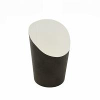China Disposable Paper Food Cup For French Fries Paper French Fries Cup Eco-friendly Customizable for sale