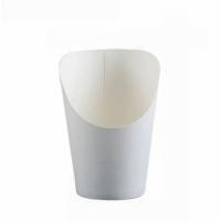China Disposable Paper Food Cup For French Fries Paper French Fries Cup Eco-friendly Customizable for sale